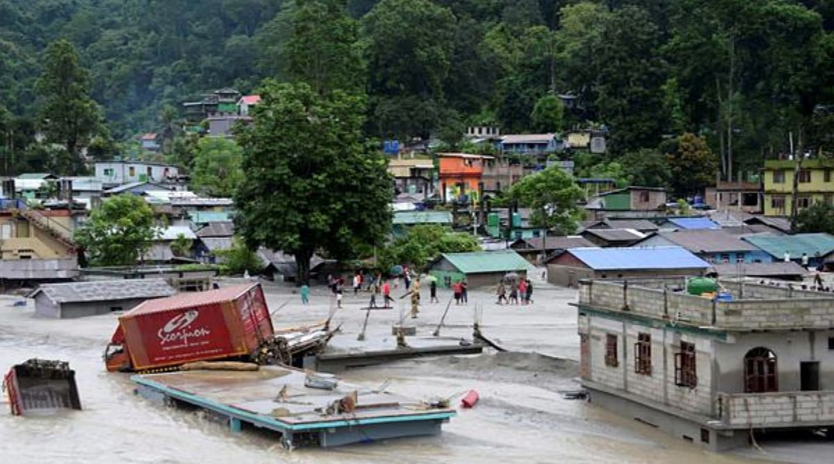 India Weather Update: Heavy rains across Northeast; Delhi wakes up to ...