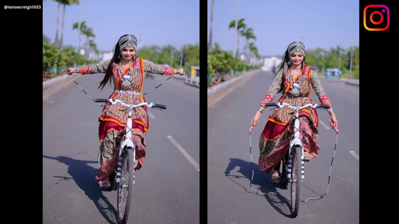 Watch: This woman can skip rope while cycling | Trending News - The ...