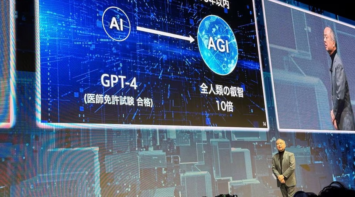 SoftBank CEO Son says artificial general intelligence will come within ... SoftBank CEO Son says artificial general intelligence will come within ...