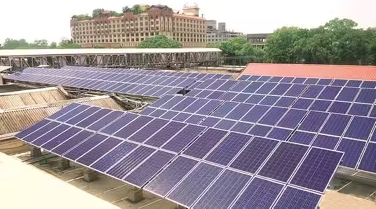 Solar panels likely to be installed along Najafgarh drain to generate ...