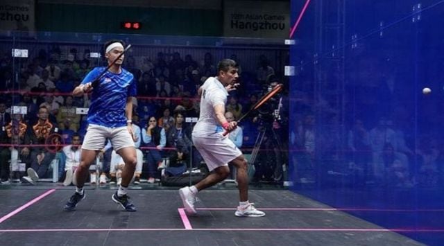 Perpetual bridesmaid squash gets its grand Olympic-size wedding | Sport ...