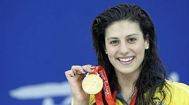 Olympian to budding swimmers: ‘Embrace pressure to achieve goals ...