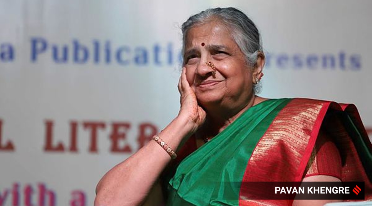 Sudha Murty's mantra to bring down excessive shopping desire