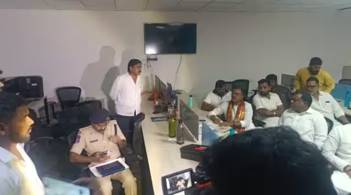 Midnight raid on Congress war room: Telangana High Court orders probe ...