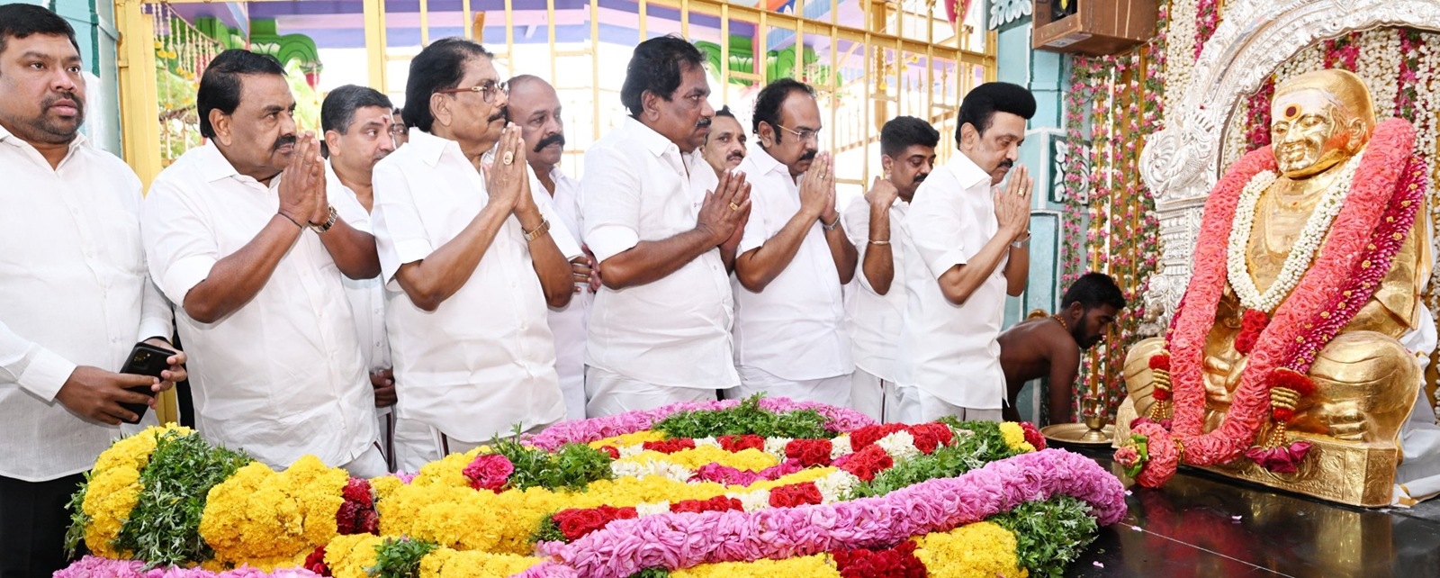 Thevar Jayanthi: M K Stalin pays respects to freedom fighter, announces ...