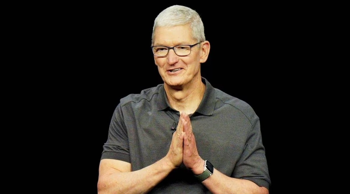 Apple CEO Tim Cook makes $41 mln from biggest stock sale in two years ...