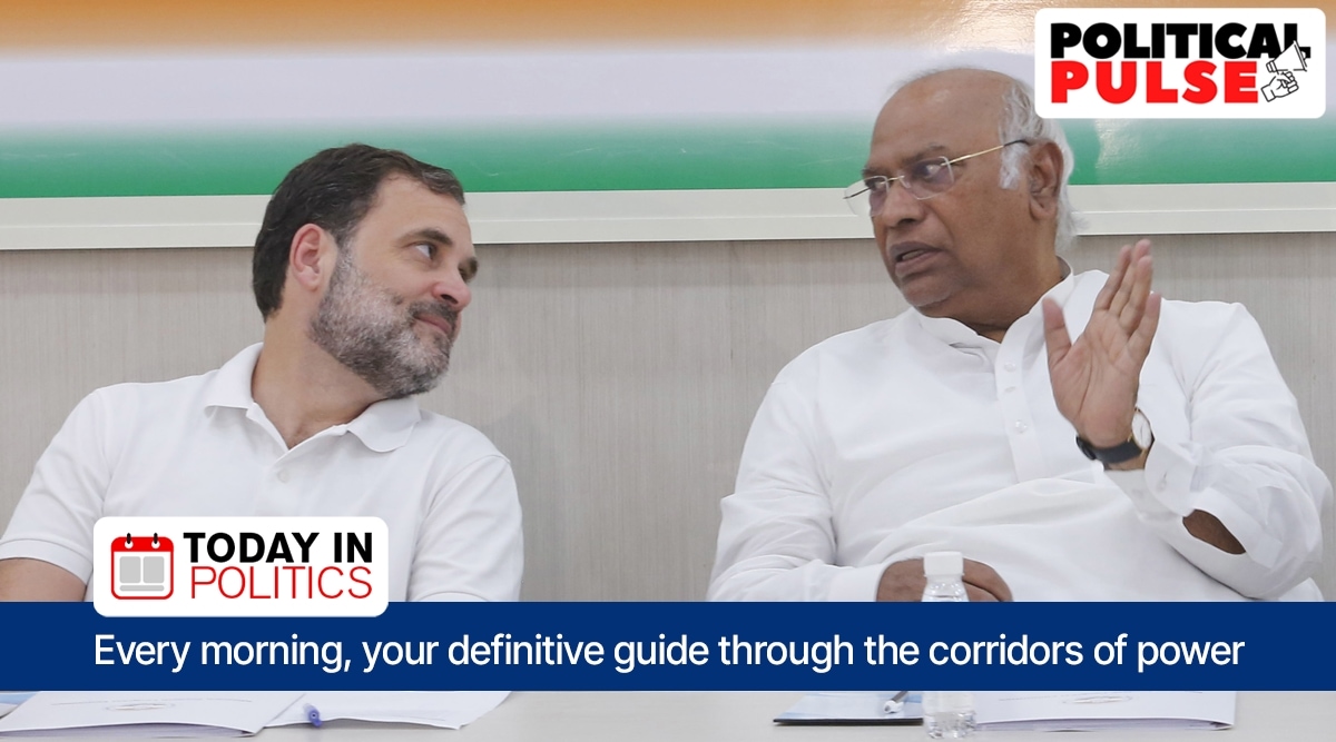 Today in Politics: Polls, caste census likely on Congress Working ...