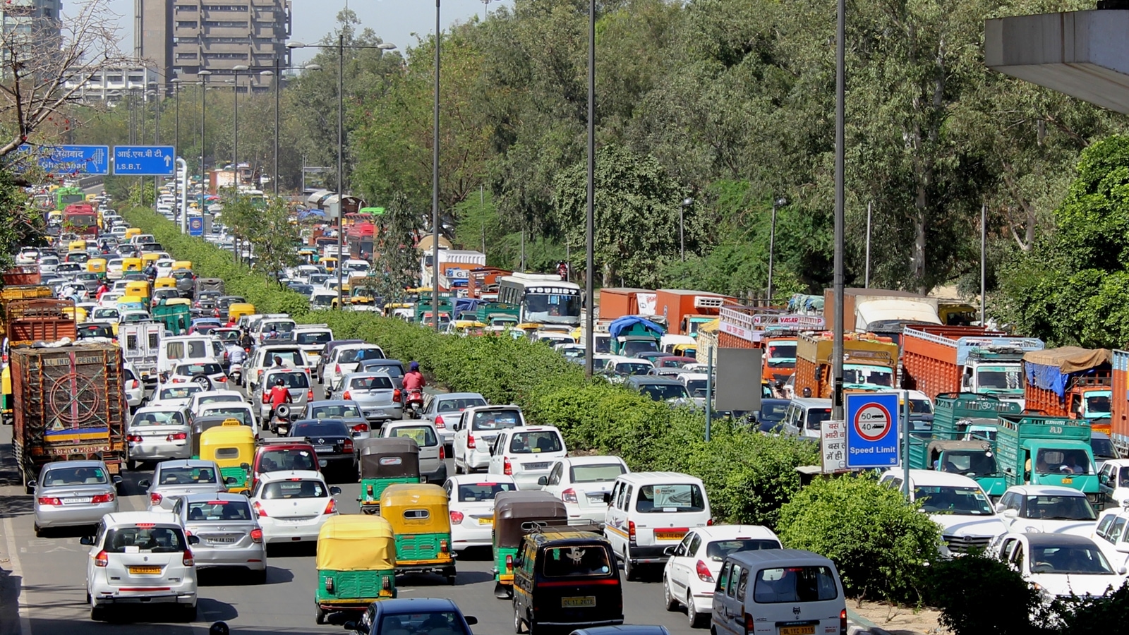 Speed cams on key Delhi roads led to dip in fatal accidents: Traffic ...