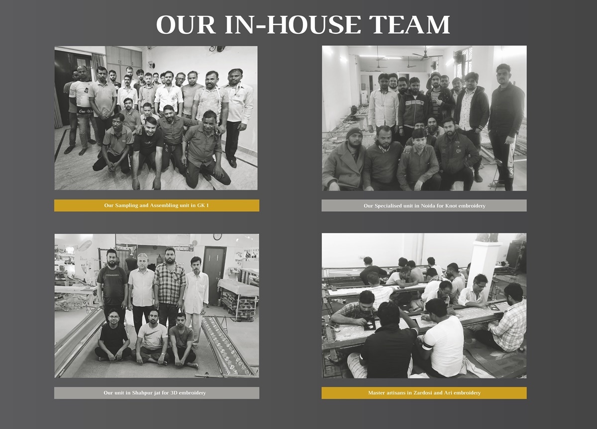 Decoding couture trends: Why name karigars in the design itself?