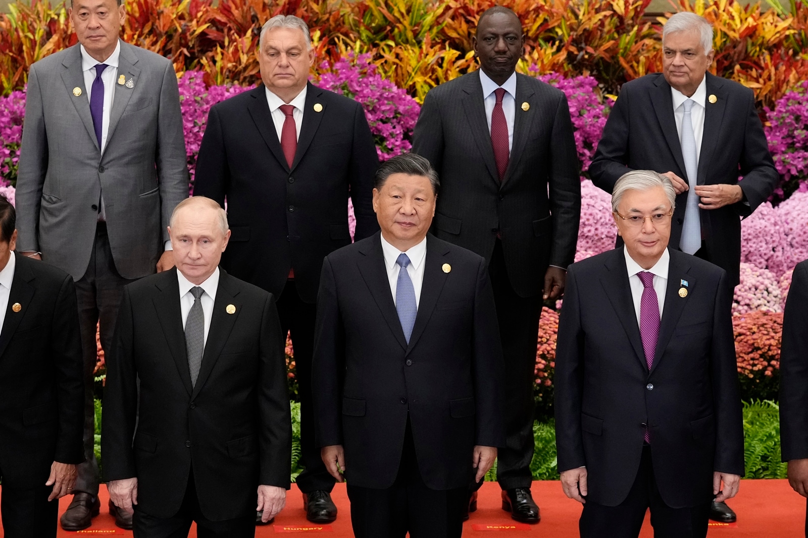 With Putin by his side, Xi Jinping outlines his vision of a new world ...