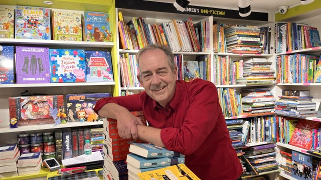 ‘Books can help us see the truth of the world and see the good in it ...