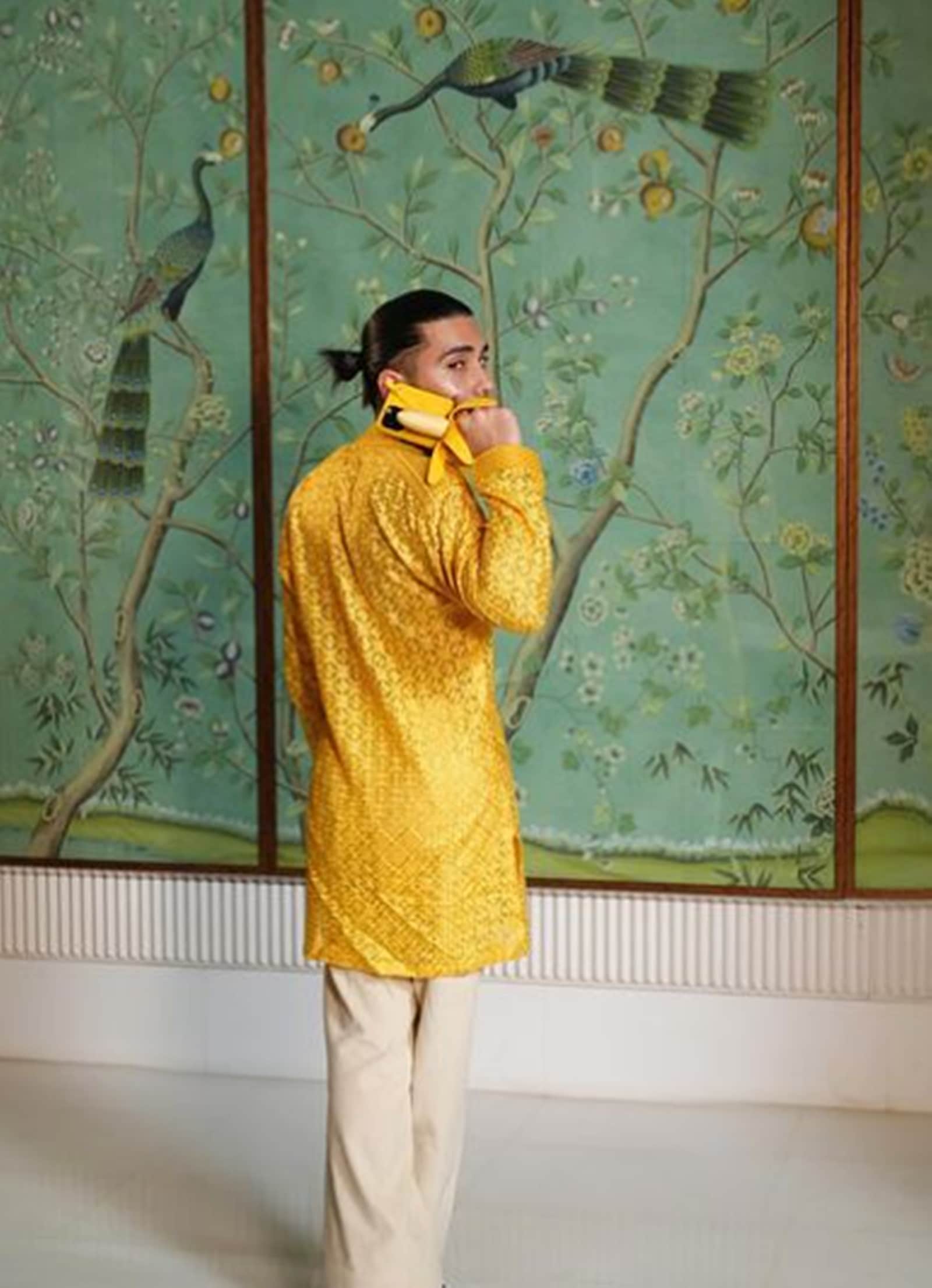 Why is Orry always carrying weird phone cases? Take a look at some