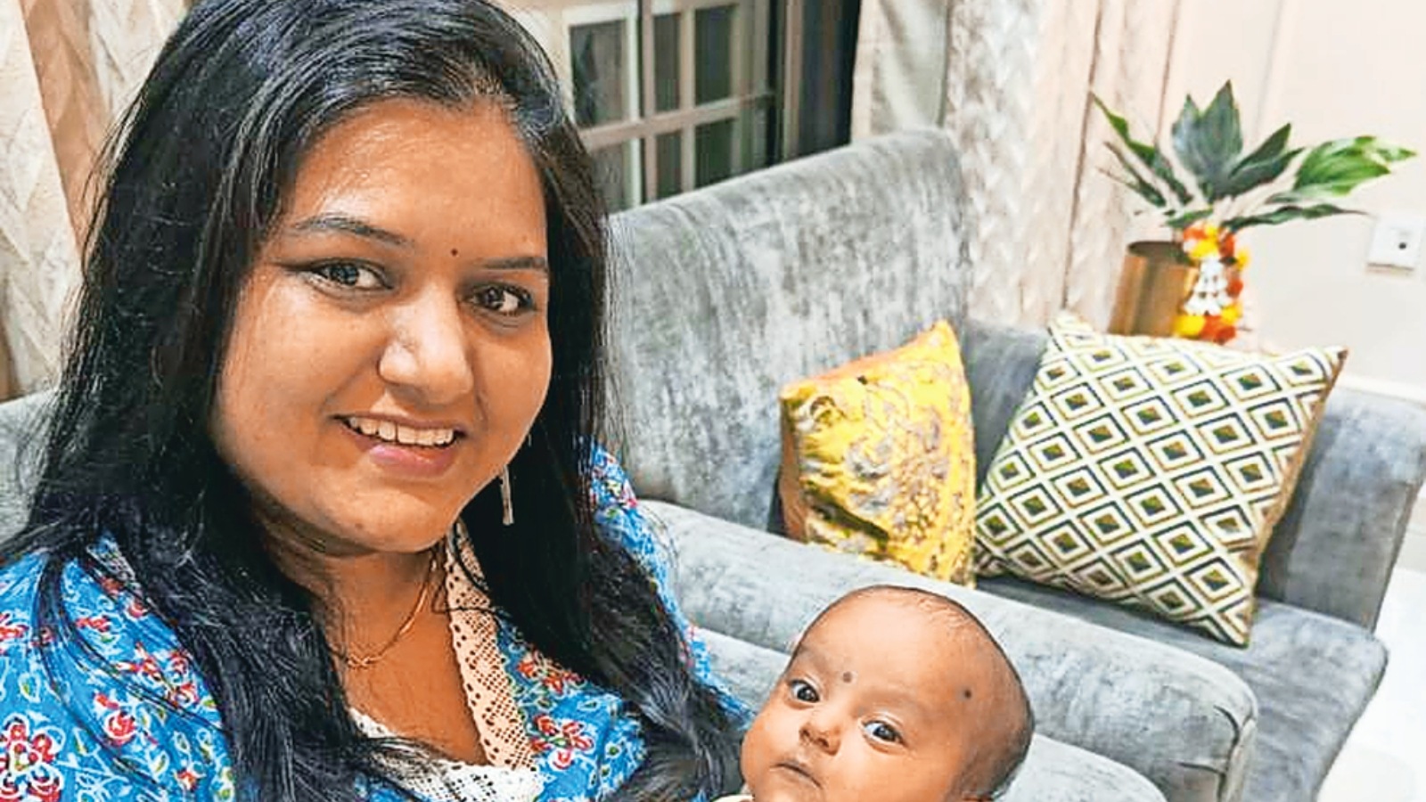 At 790 gm, premature baby fights several health complications, gets new ...