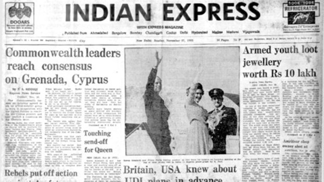 November 27, Forty Years Ago: More Stringent NSA | The Indian Express