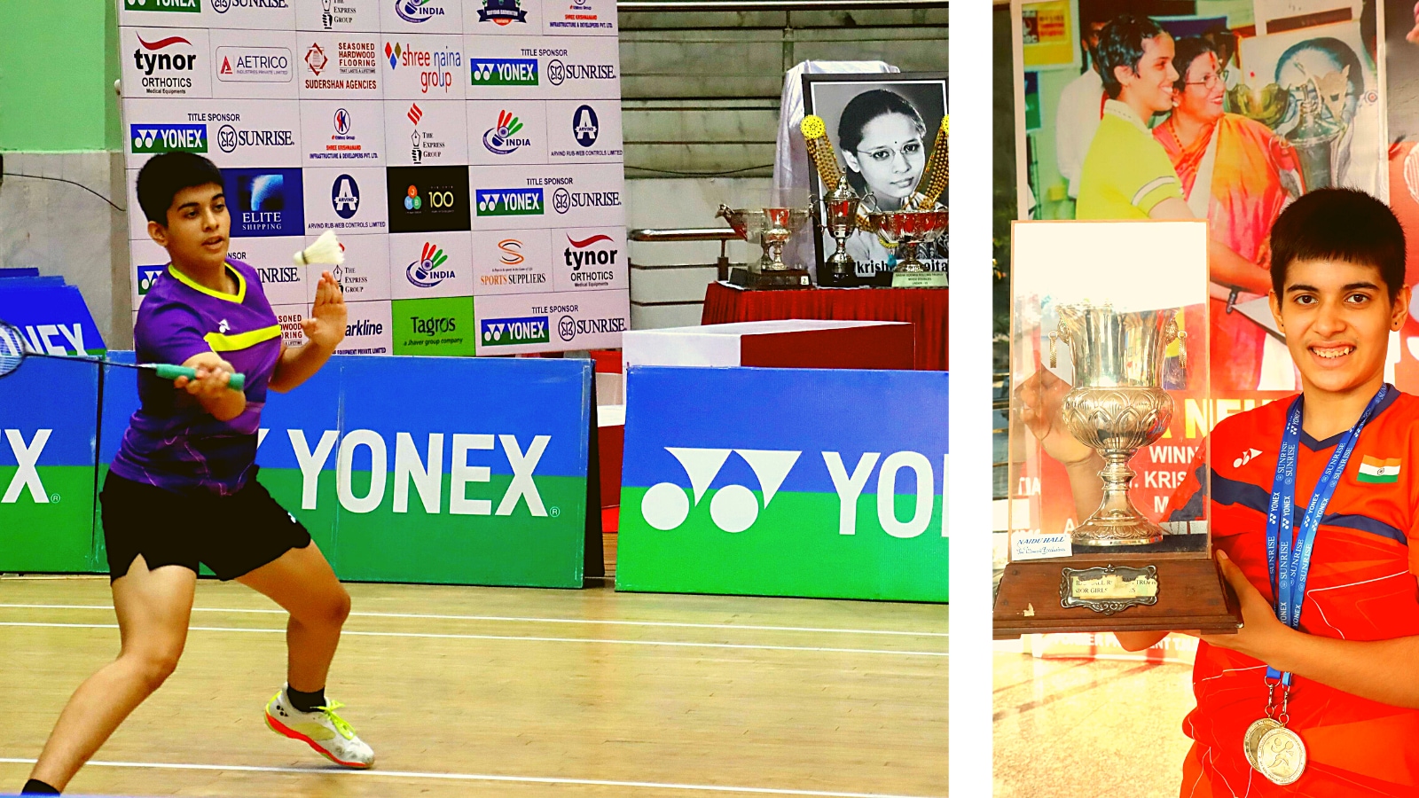 Haryana’s Anmol Kharb looking to walk in Saina Nehwal’s footsteps ...