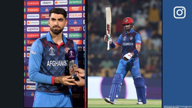 Afghanistan’s Ibrahim Zadran recalls win over Pakistan in post ...