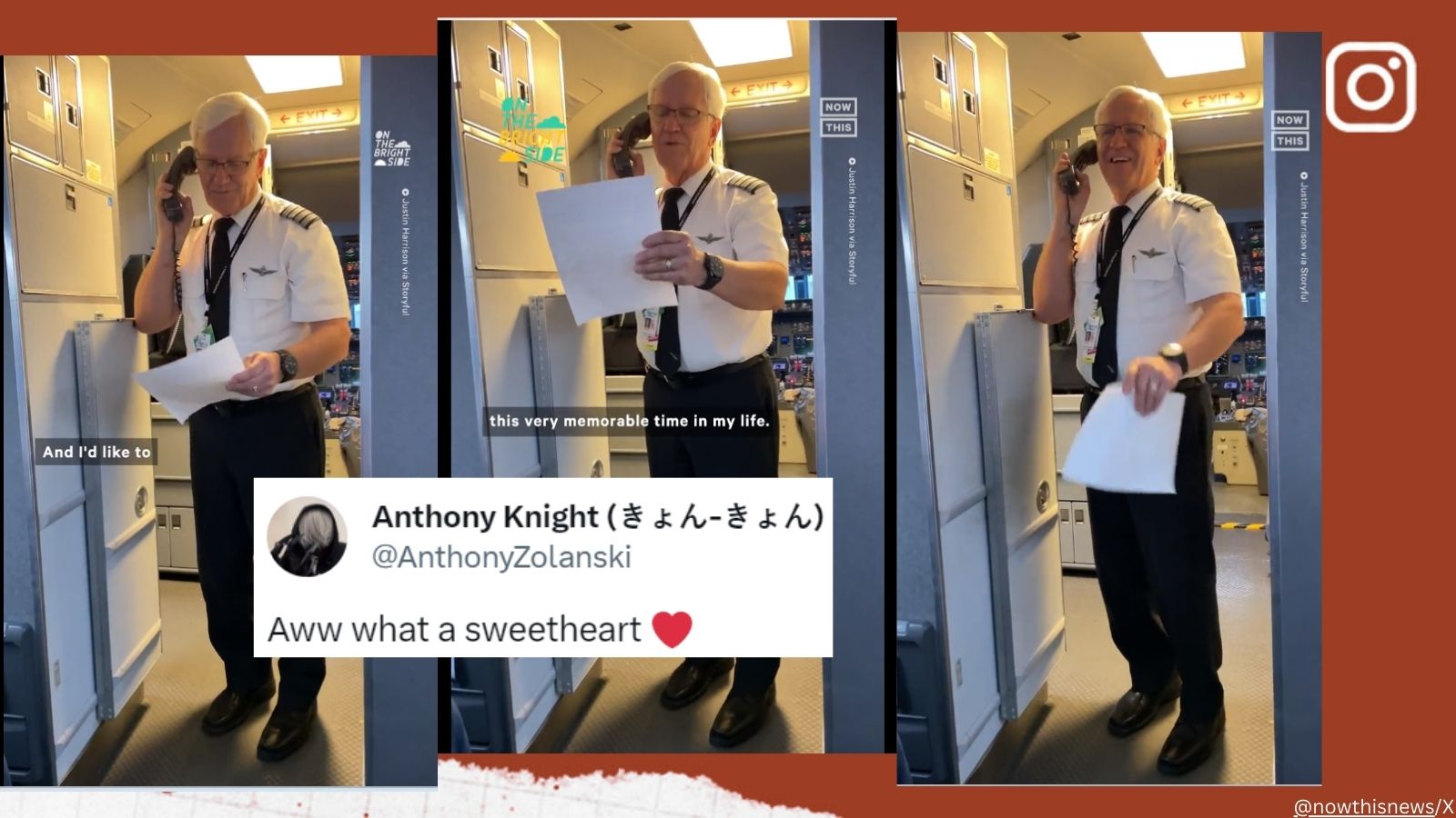 After 32 years of service, American Airlines pilot gives emotional ...