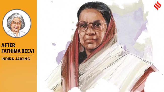 Justice Fathima Beevi and the doors she opened | The Indian Express