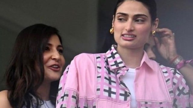 World Cup 2023 final: Anushka Sharma, Athiya Shetty’s standing ovation for Virat Kohli and KL ...