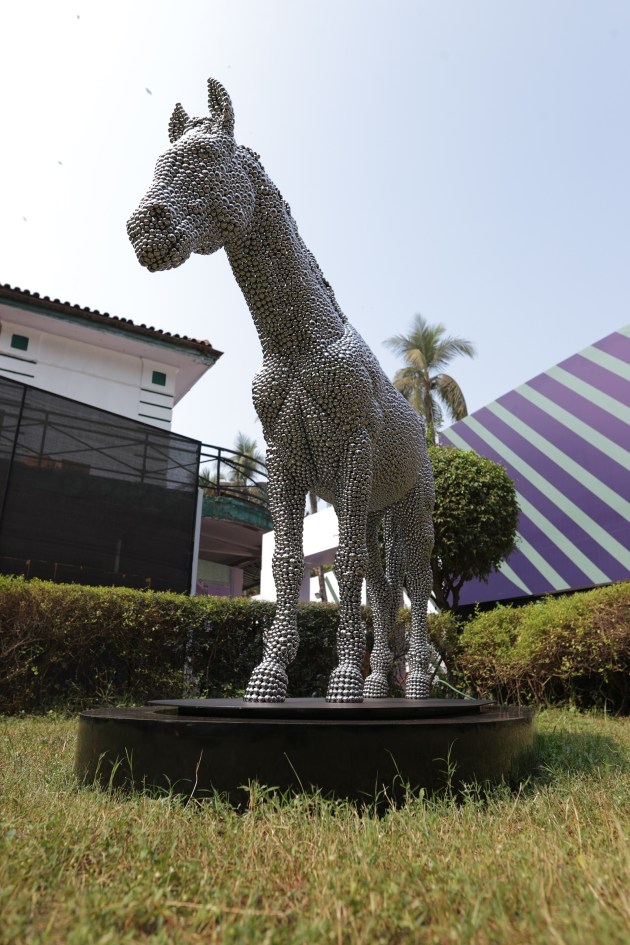Art Mumbai’s sculpture garden is a sight to behold | Lifestyle Gallery ...