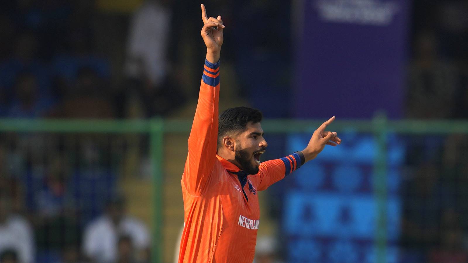‘I consider that wicket as the best gift in this World Cup’: Netherlands spinner Aryan Dutt ...
