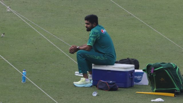 Babar Azam is depressed and frustrated: Ramiz Raja | Cricket-world-cup ...