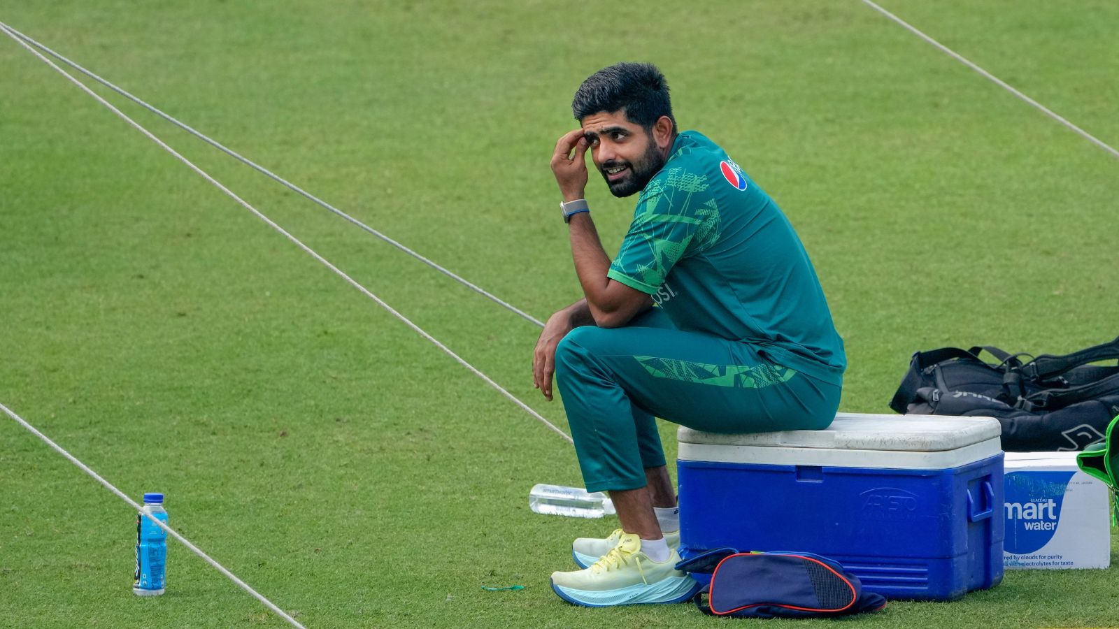 I think Babar’s a very good player… but it’s typical of Pakistan, they ...