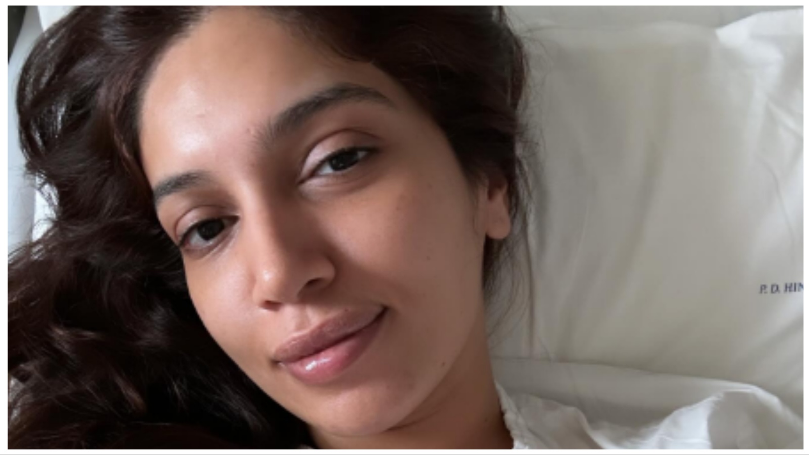 Bhumi Pednekar shares photo from hospital as she gets treatment for ...