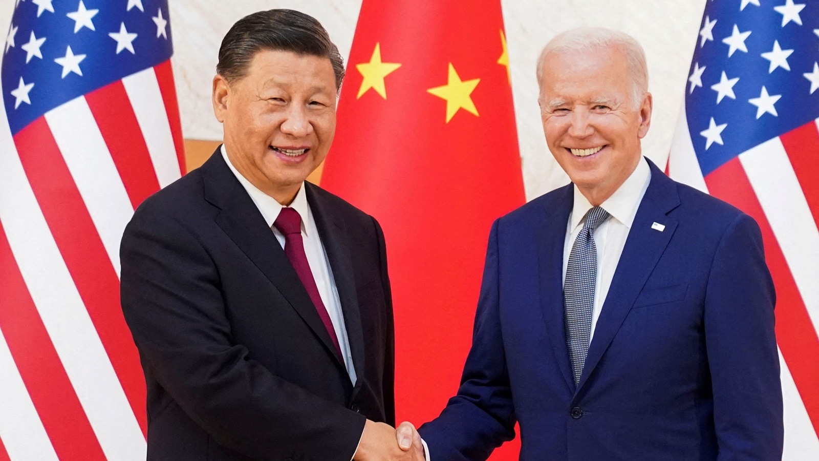 Biden, Xi meet amid disputes over military and economic issues | World ...