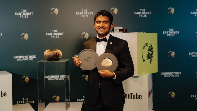 Unsung Heroes: Death of farmer led to idea of utilising technology for better future, says ...