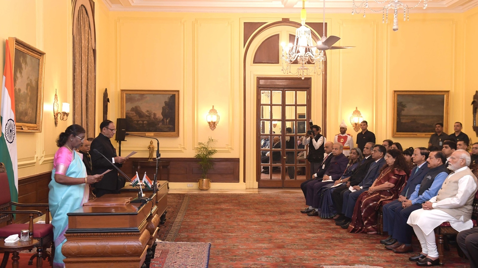 Heeralal Samariya sworn in as Chief Information Commissioner | India ...