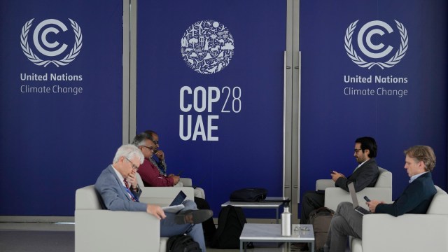 $475 million pledged to climate disaster fund as COP28 makes a ...