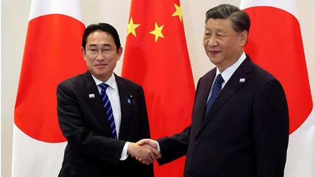 China, Japan reaffirm ‘strategic relationship’ in rare leader talks ...