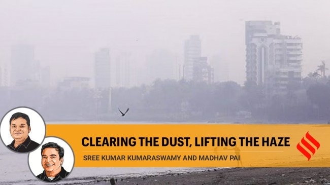 In Mumbai, clearing the dust, lifting the haze | The Indian Express