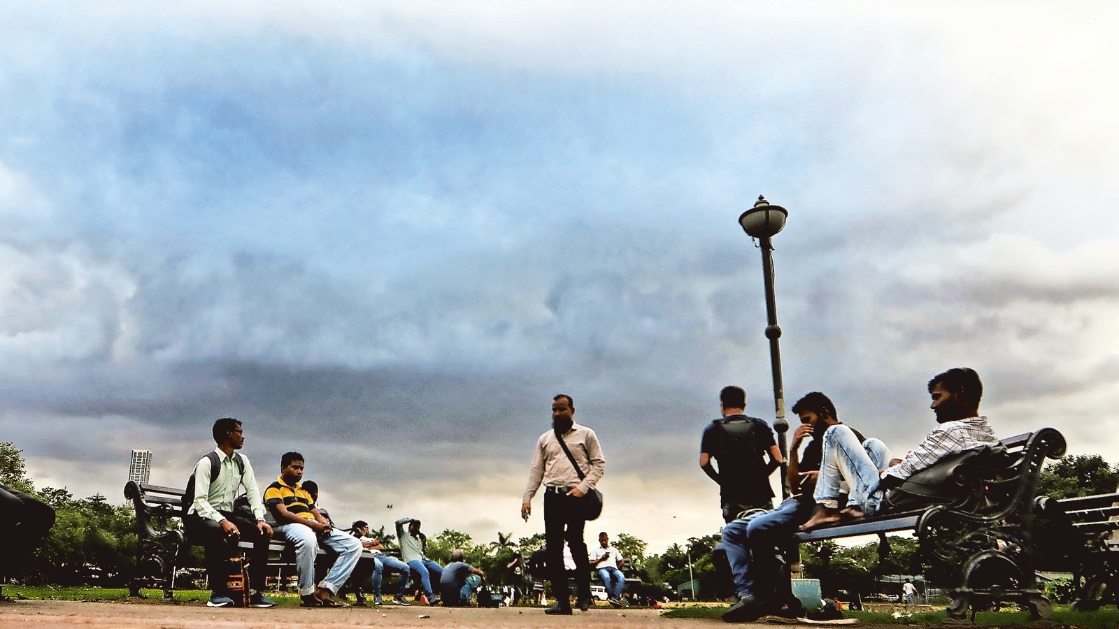 Deep depression over Bay of Bengal turns into cyclonic storm, says Met ...