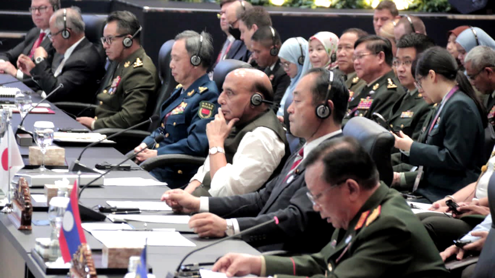 Rajnath Singh stresses on unimpeded lawful commerce in international ...