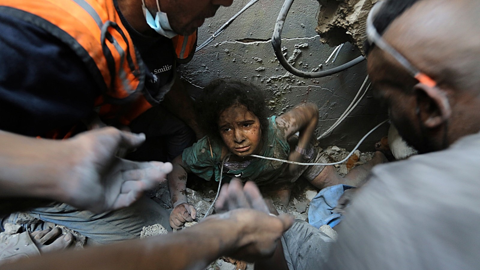 Brutalised children of Gaza: Killing the innocent — and our innocence ...