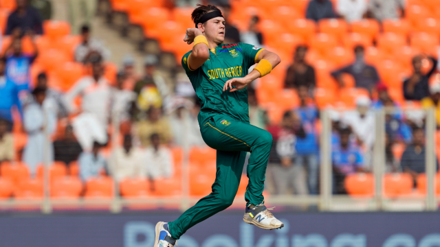 Gerald Coetzee: A last-minute replacement at World Cup, rides to the ...