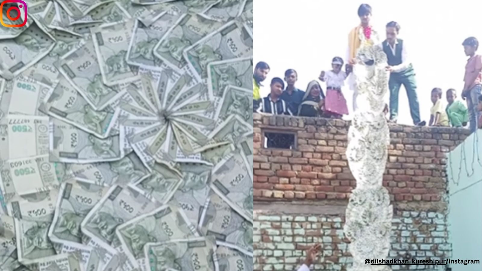 Groom shows off wedding garland ‘worth Rs 20 lakh’, sparks mixed ...