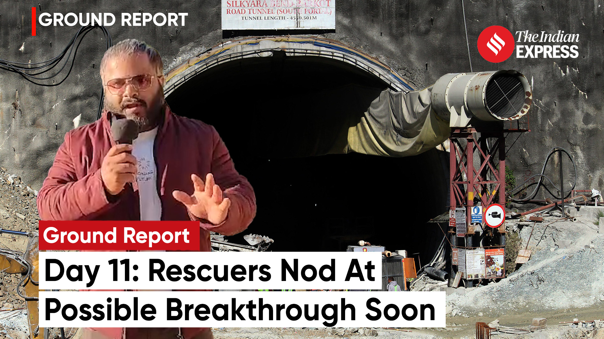 Uttarkashi ground report rescuers make significant headway expect ...