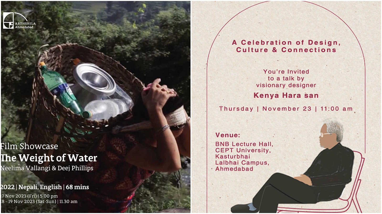 Gujarat This Week: Film, documentary screenings, theatre performance ...