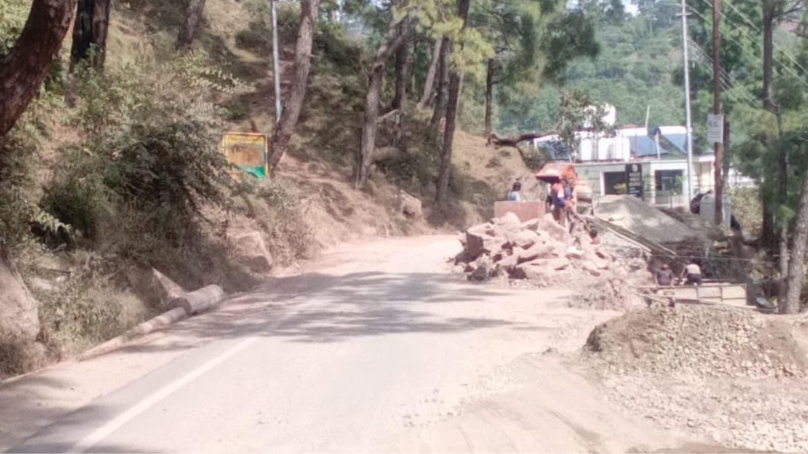 Widening of Dharampur- Kasauli road to begin soon, tender awarded ...