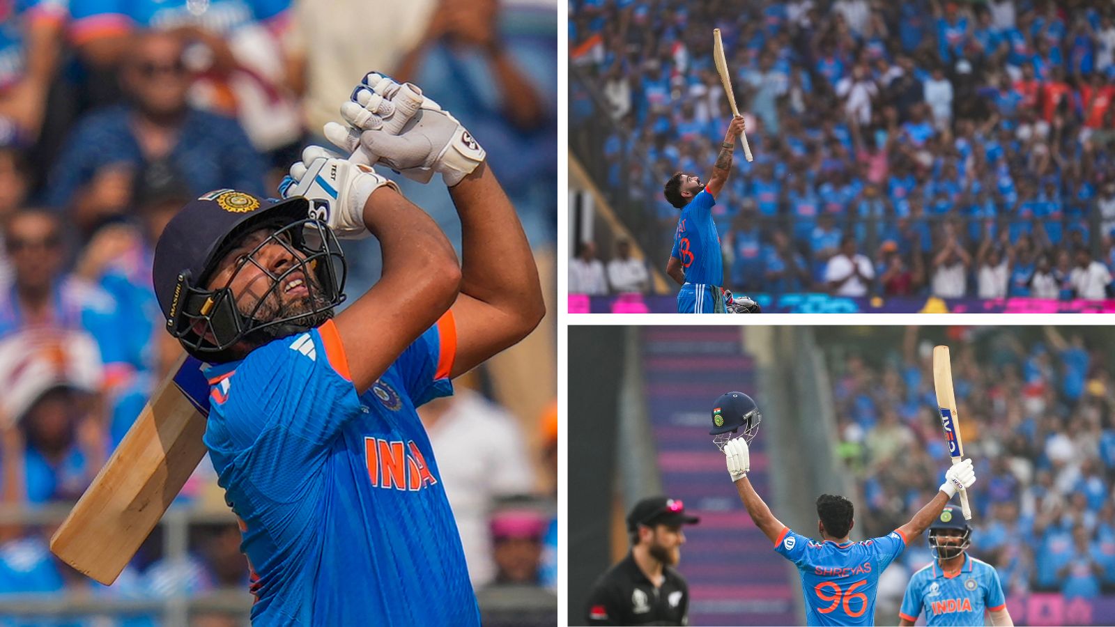 World Cup semifinal: India’s Fab Five hit Kiwi curveballs out of the ...