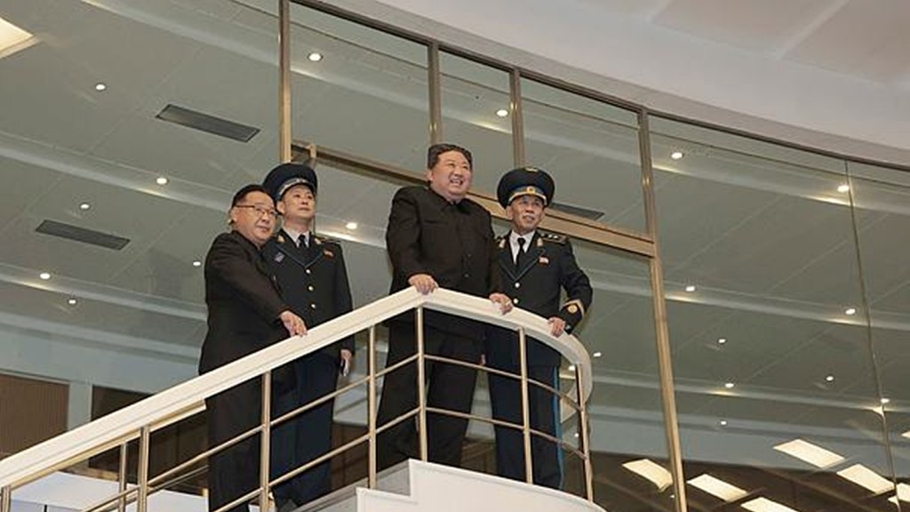 North Korea’s Kim inspects spy satellite photos of ‘target regions’, US ...