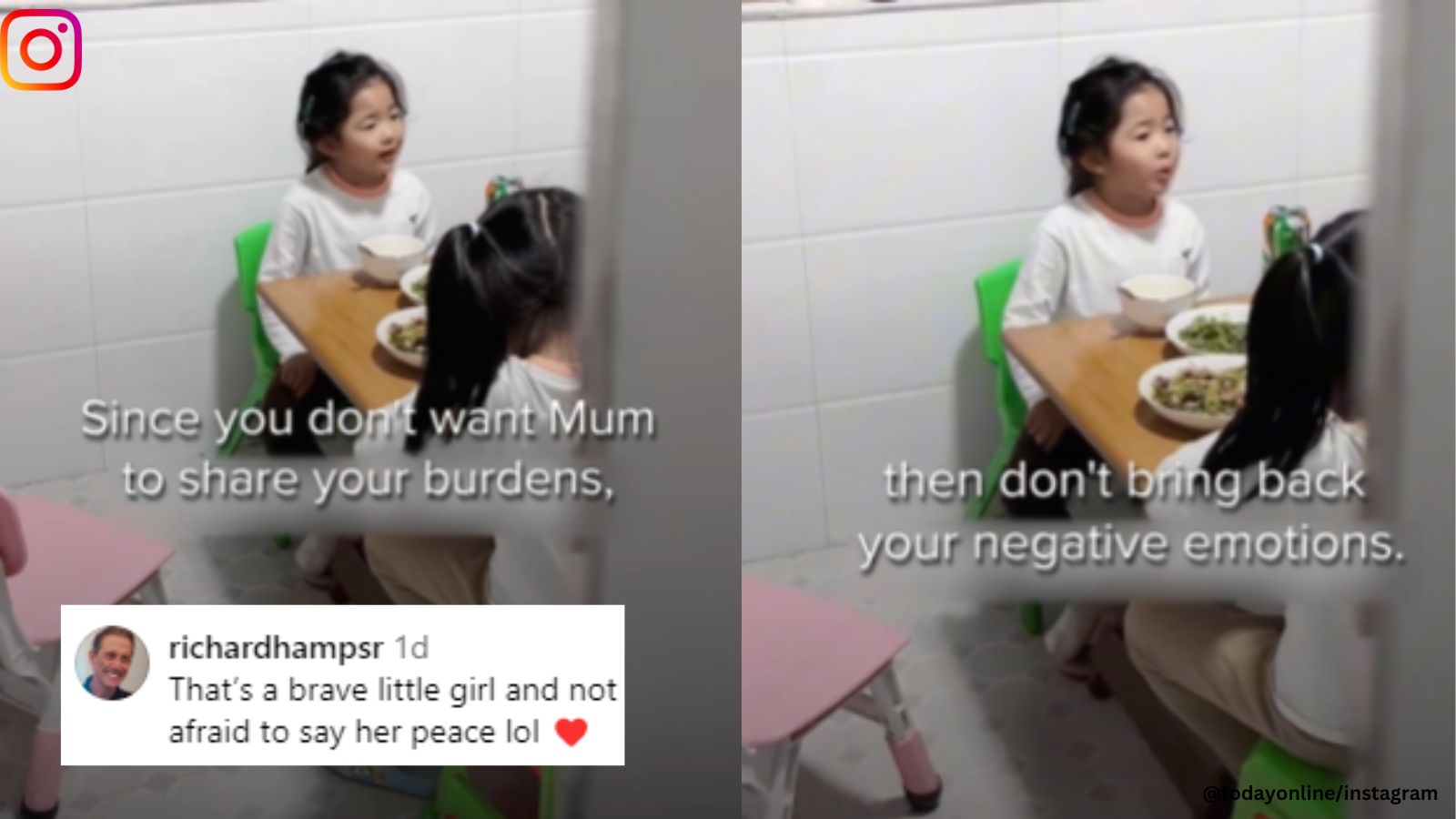 Young girl’s brave stand against parents’ conflict amazes social media ...