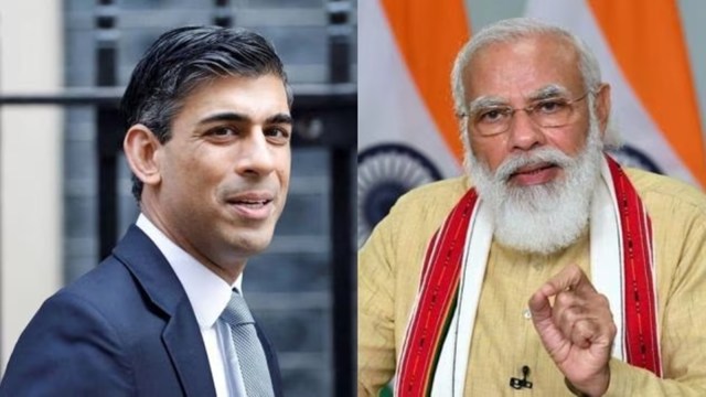 Modi, Sunak discuss Gaza, FTA progress | India News - The Indian Express