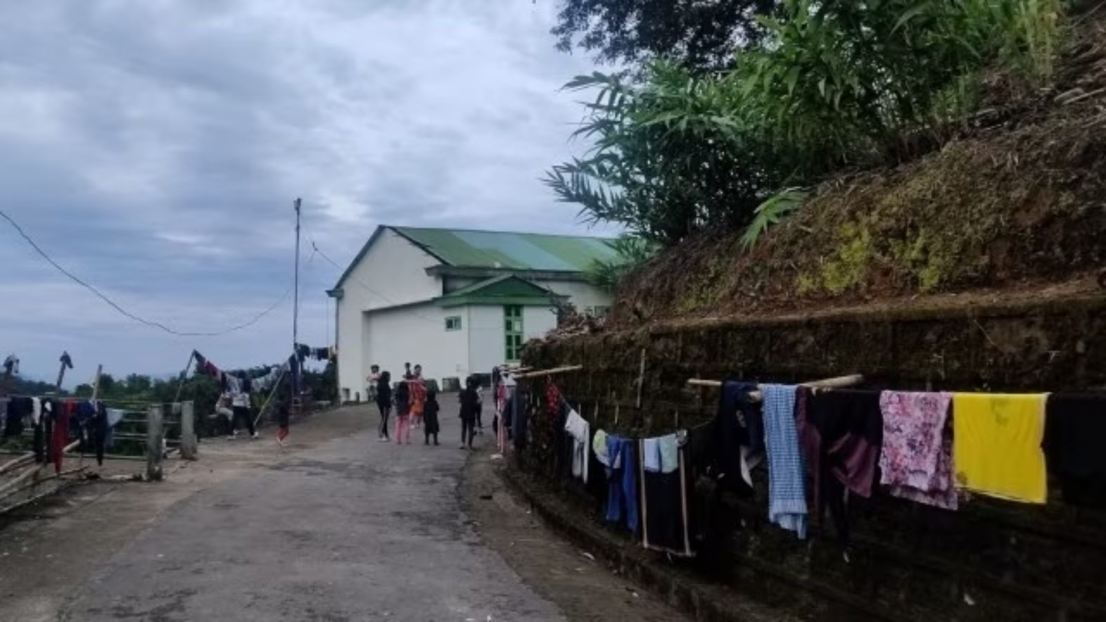 Home away from home: Slowly but surely, Manipur refugees find a place ...