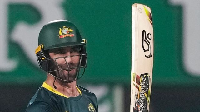 Maxwell magic trumps Gaikwad ton as Australia keep T20 series alive ...