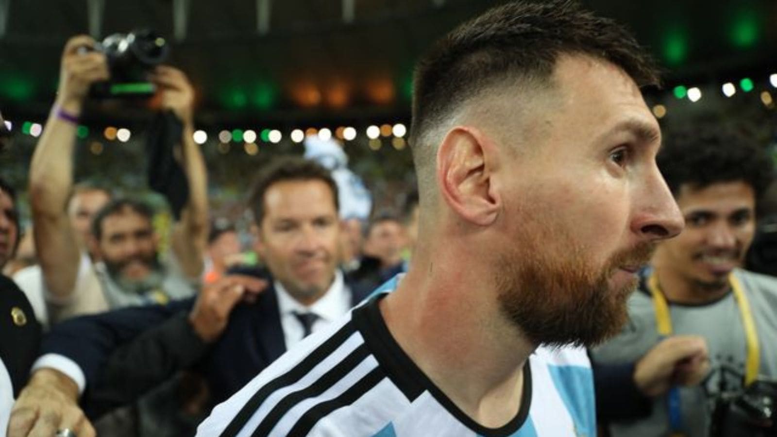 Lionel Messi on brawl in Argentina-Brazil game: ‘We saw they were ...