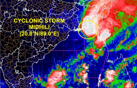 Deep depression intensifies into Cyclone Midhili, hits Bangladesh coast ...